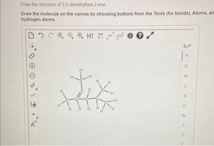Solved Draw the structure of 3-methylpent-1-ene. Draw the | Chegg.com