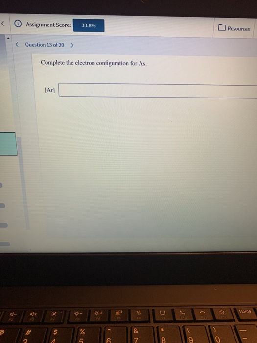Solved Assignment Score: 33.8% Resources Hint Question 10 of | Chegg.com