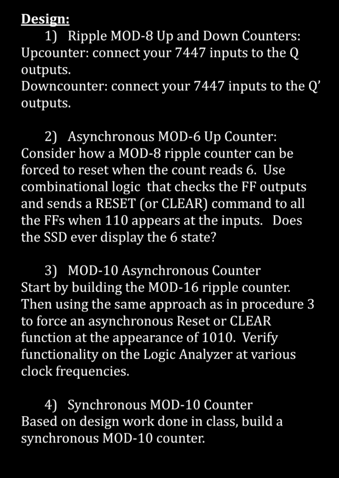 Prep: Collect the necessary components for your 3 | Chegg.com