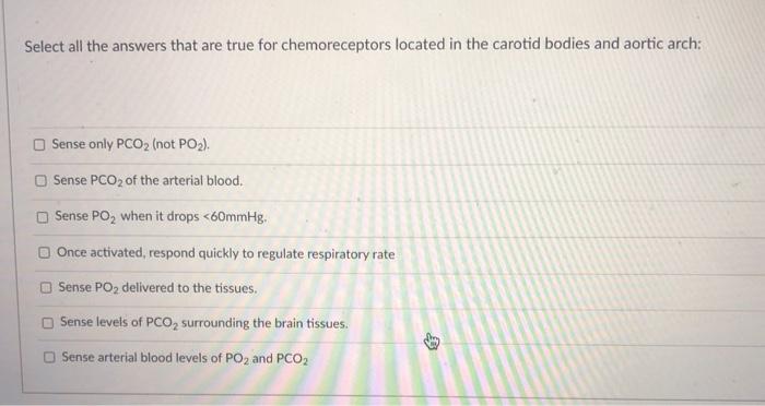 Solved A decrease in PO2 in a pulmonary capillary bed will | Chegg.com