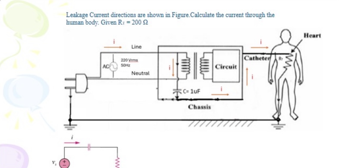 Solved Leakage Current directions are shown in | Chegg.com