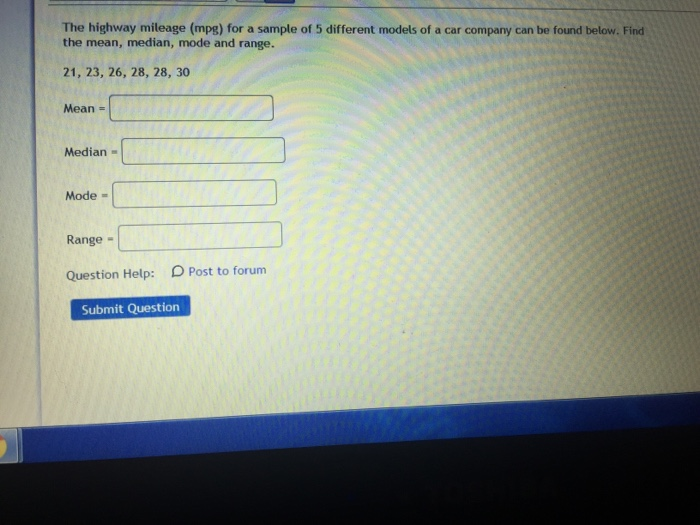 Solved This homework for Summarizing DataExamining numerical | Chegg.com