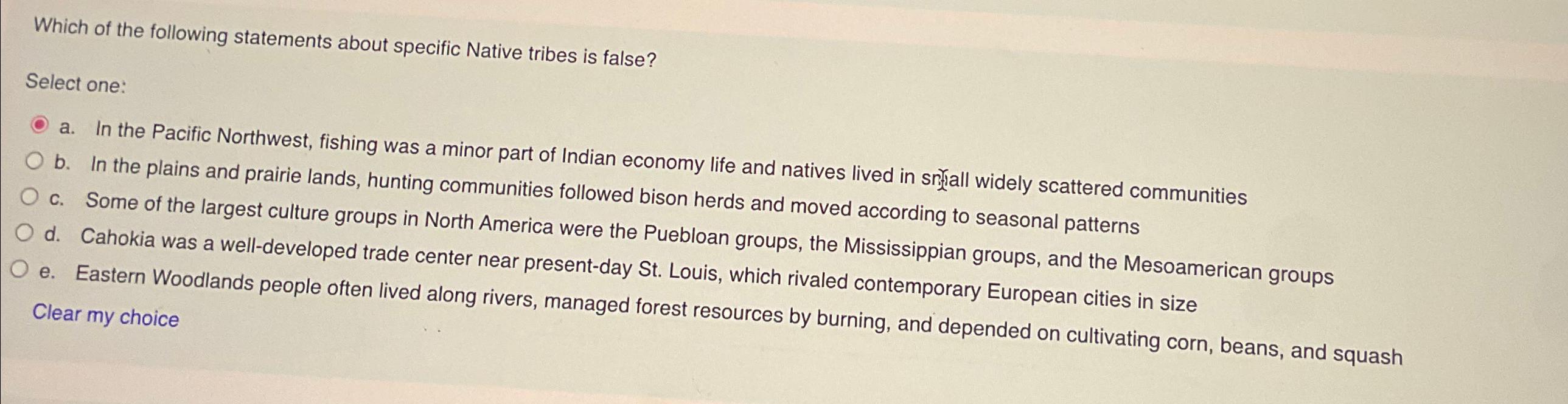 Solved Which of the following statements about specific | Chegg.com