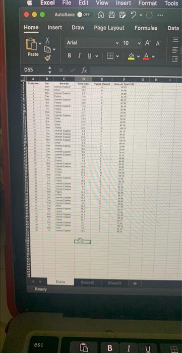 Lab 1 Frequency Distributions And Graphs 