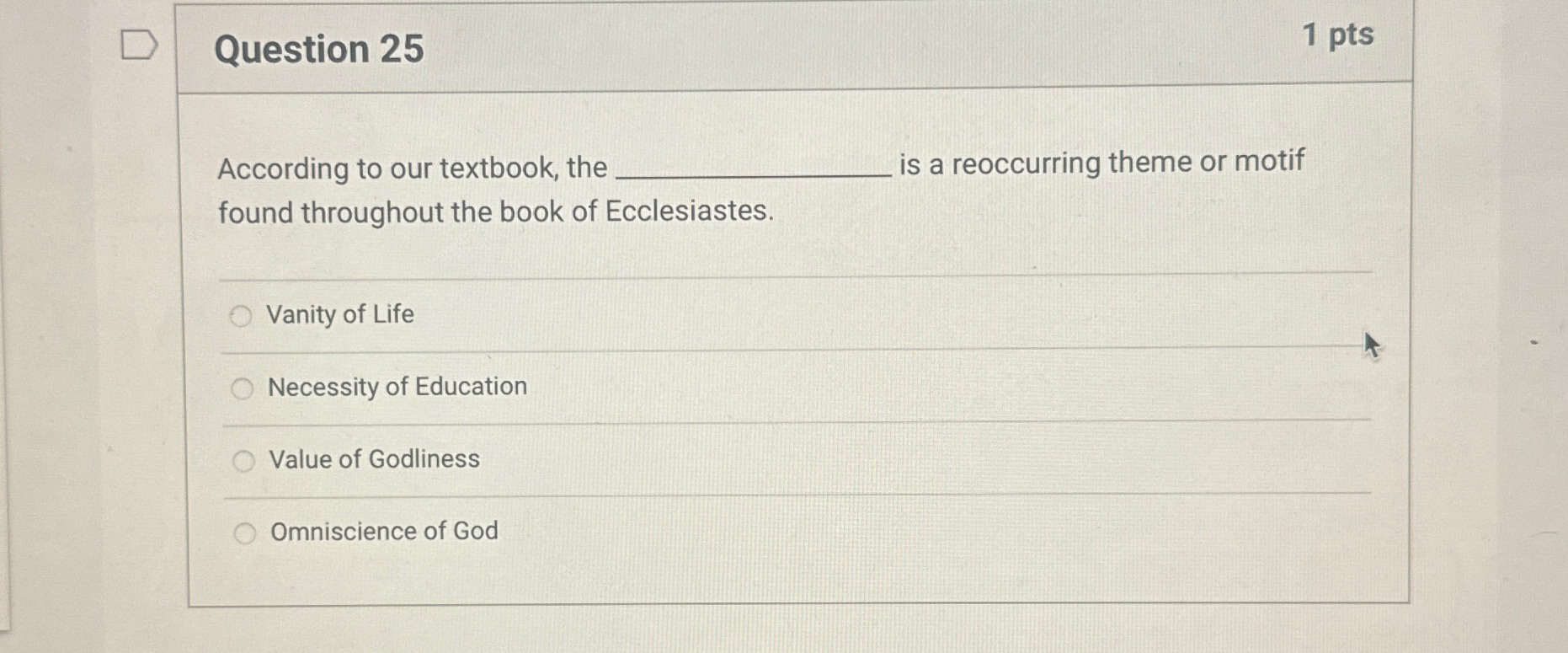 Solved Question 251 ﻿ptsAccording to our textbook, the ﻿is | Chegg.com