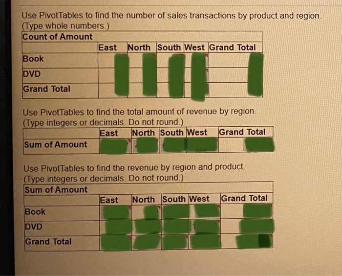 Solved Click the icon to view the Sales Transactions data. | Chegg.com