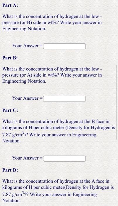 Solved Problem: When alpha-iron is subjected to an | Chegg.com