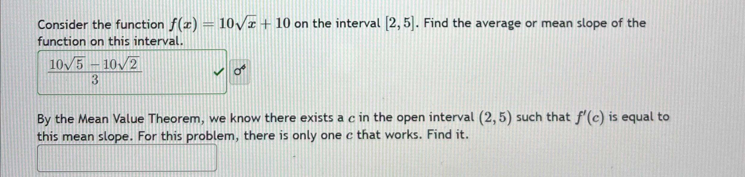 Solved Consider the function f(x)=10x2+10 ﻿on the interval | Chegg.com