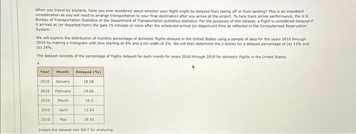 Solved (a) Use SALT to summarize the data and fill in the | Chegg.com