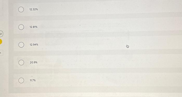 Solved A stock has a beta of 1.3 , the expected return on | Chegg.com