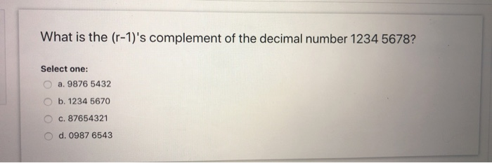 Solved What will be the two's complement 8-bit binary value | Chegg.com