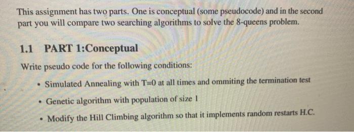 Solved Create a python program called 8-queens.py that takes | Chegg.com