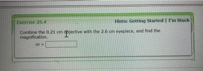 Solved Exercise 25.4 Hints: Getting Started I'm Stuck | Chegg.com