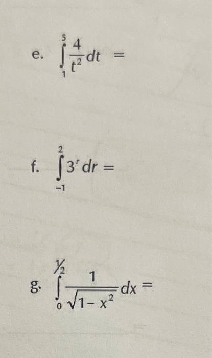 Solved Exercises: 1. Compute the exact value of the | Chegg.com