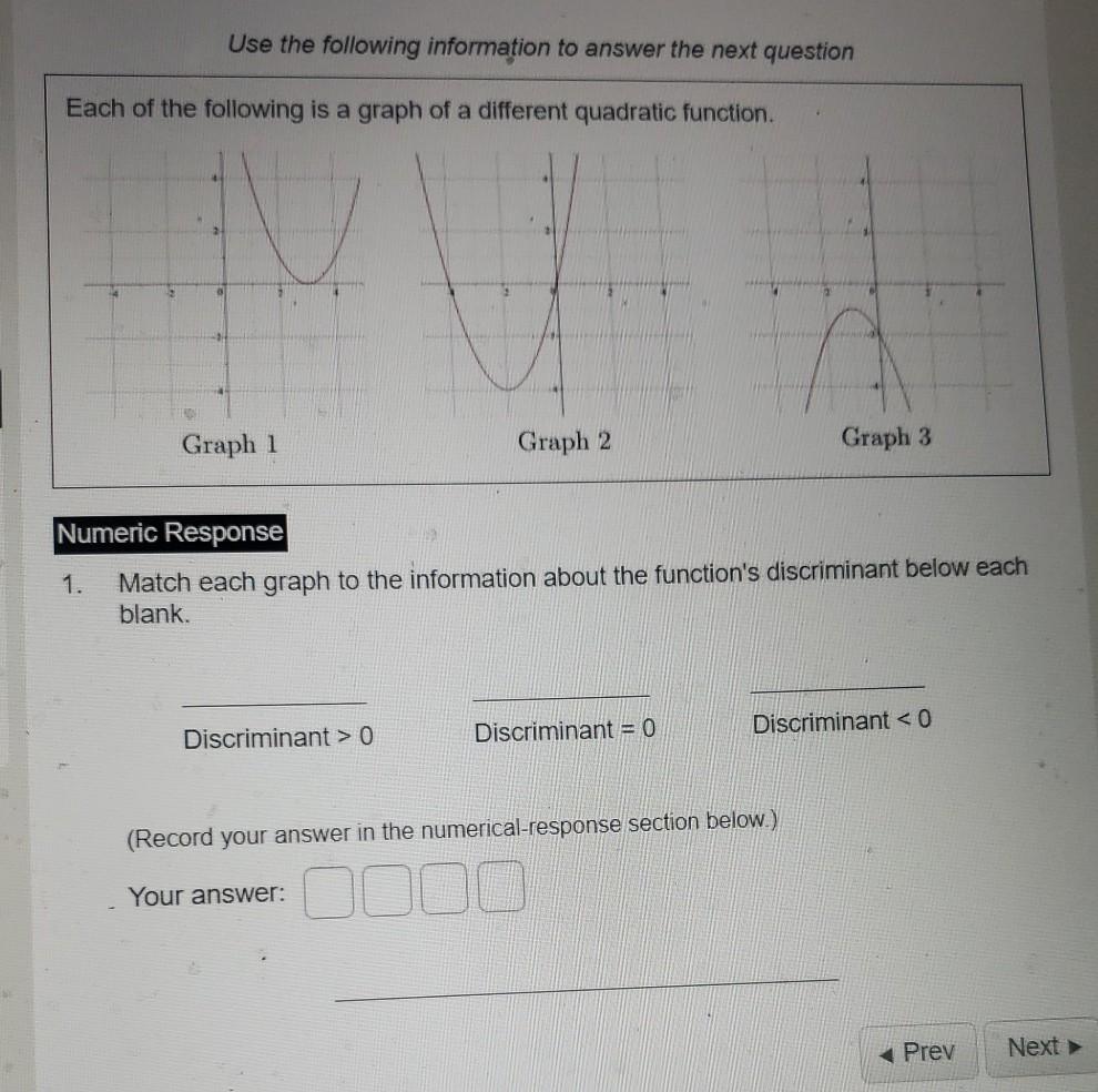 Solved Use the following information to answer the next | Chegg.com