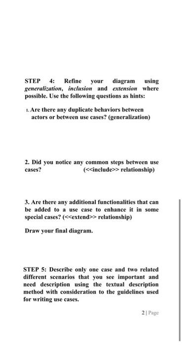 Solved CS284 Software Modeling and Analysis Homework 1: Use | Chegg.com