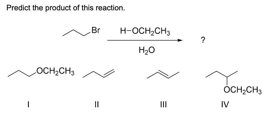 Solved Predict the product of this reaction. | Chegg.com