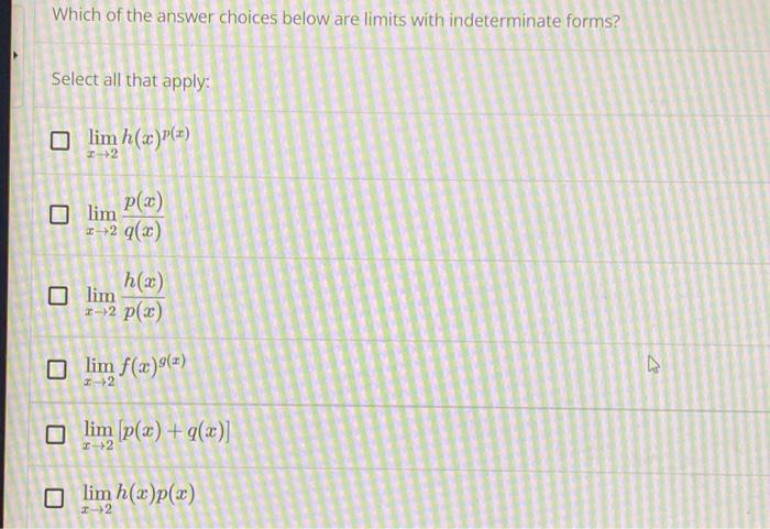 Solved Suppose that the following functions all have the | Chegg.com