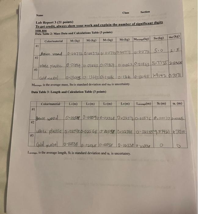 Solved To get credit, always show vour work and explain the | Chegg.com