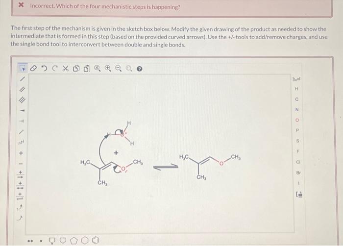 Solved Draw a plausible mechanism for the following | Chegg.com