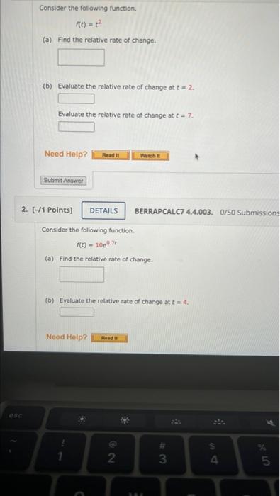 Solved Consider the following function. f(t)=t2 (a) Find the | Chegg.com