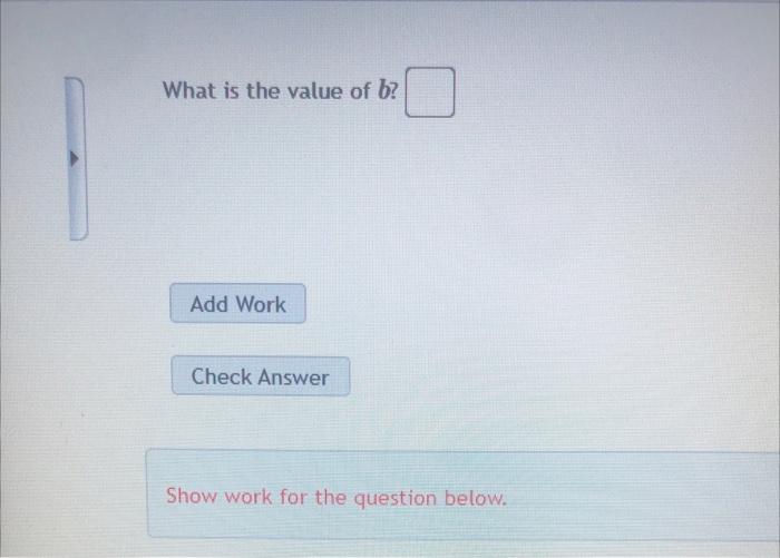 Solved Consider the function f(x)=c.bx passing through the | Chegg.com