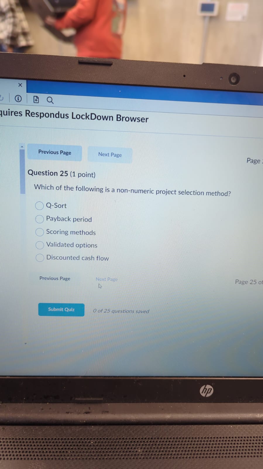 Solved Question 25 (1 ﻿point)Which of the following is a | Chegg.com