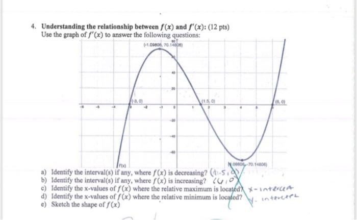Solved 3. Understanding Differentiability and Continuous: | Chegg.com