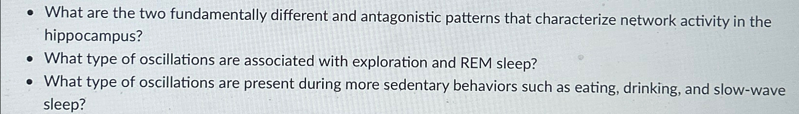 Solved What are the two fundamentally different and | Chegg.com