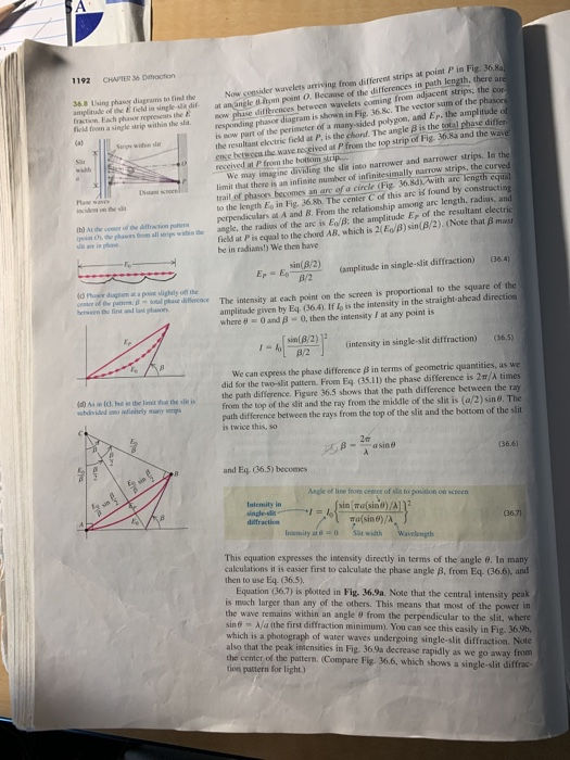Solved Can someone please explain why the phasors add up to | Chegg.com