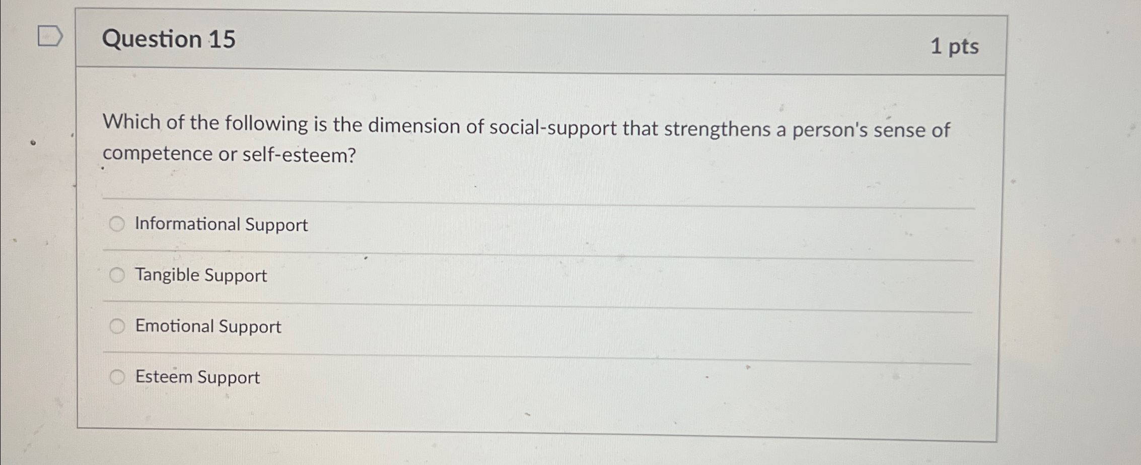 Solved Question 151 ﻿ptsWhich of the following is the | Chegg.com