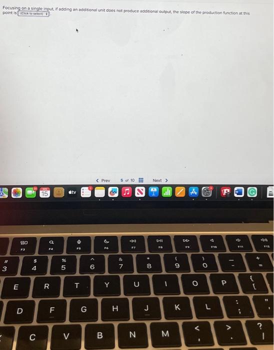 Solved Focusing on a single input, if adding an additional | Chegg.com