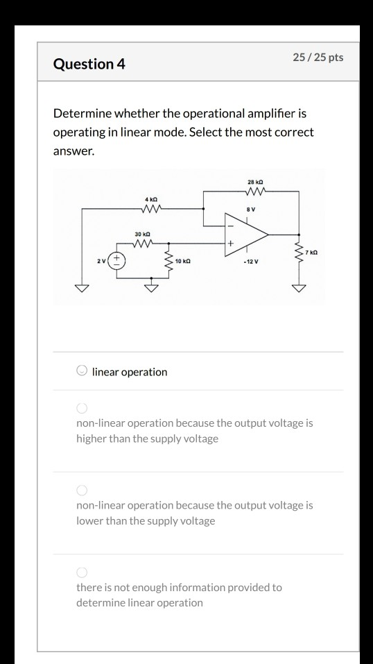 Solved 25 25 Pts Question 4 Determine Whether The