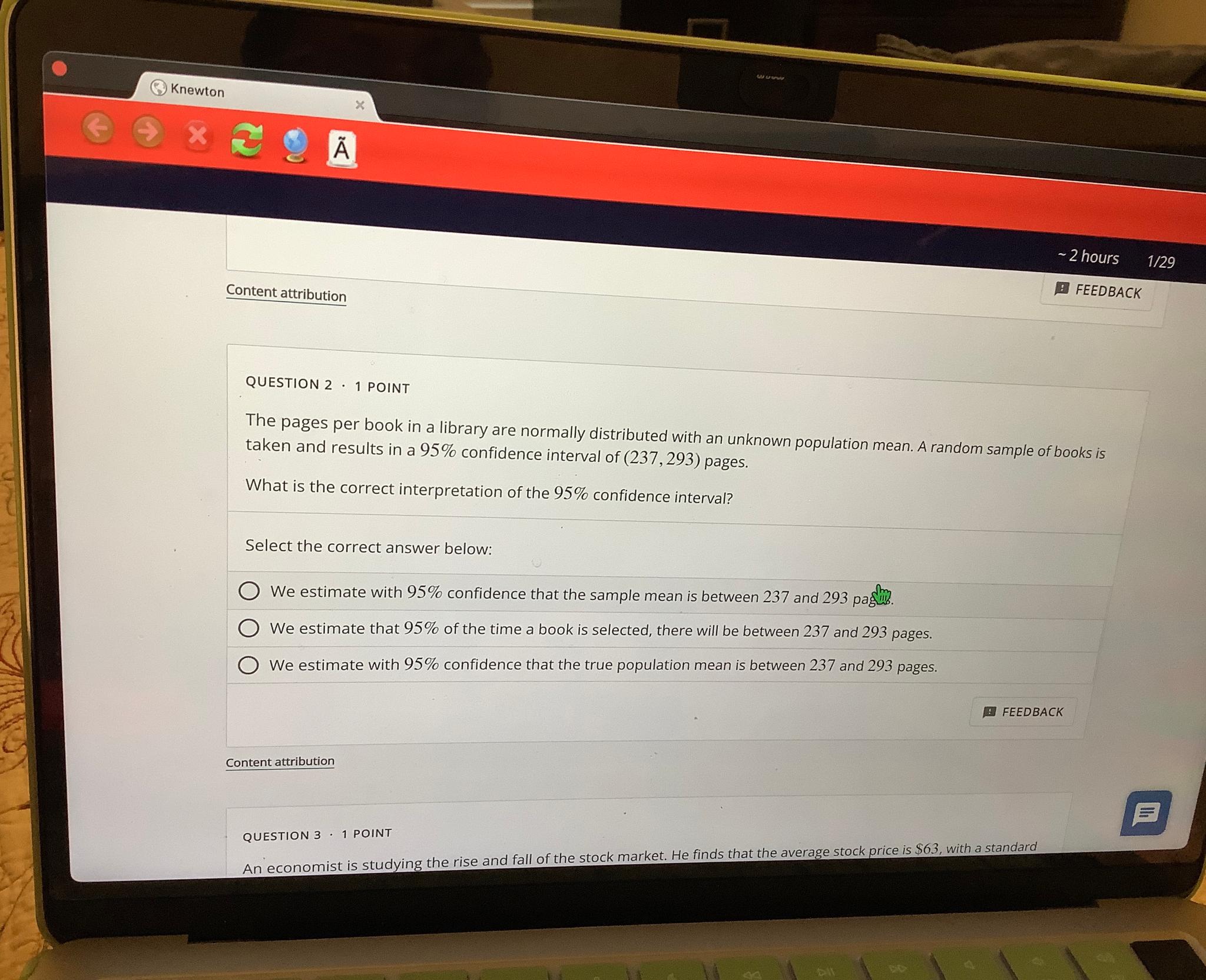 Solved Knewton\\n∼2 hours\\n(1)/(29)\\n Content attribution | Chegg.com