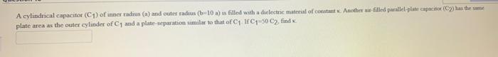 Solved Useful constants: k=9.00x109 N.m2,c2 Ep=8.85x10-12 | Chegg.com