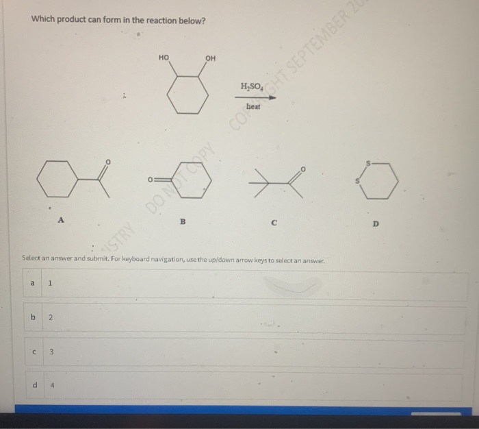 Solved Which synthesis will afford t-BuoMe in high yield? A | Chegg.com