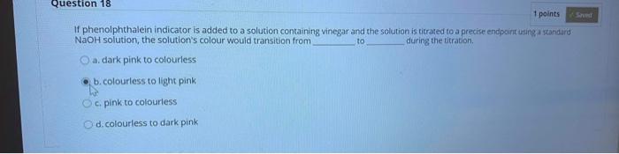 Solved Since primary standard KHP starts out as a solid, the | Chegg.com