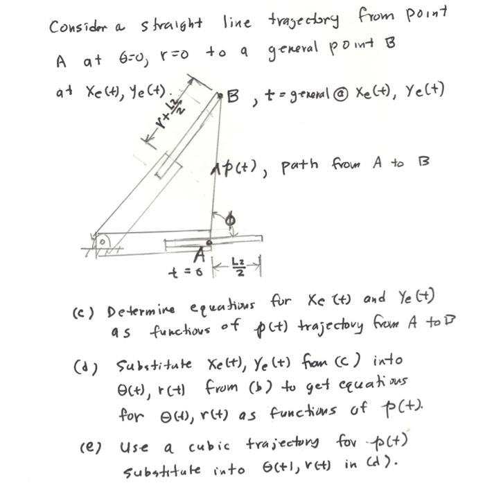 Solved HW 5, Kinematics Problem 0 Rotating and extending Arm | Chegg.com Solved HW 5, Kinematics Problem 0 Rotating and extending Arm | Chegg.com