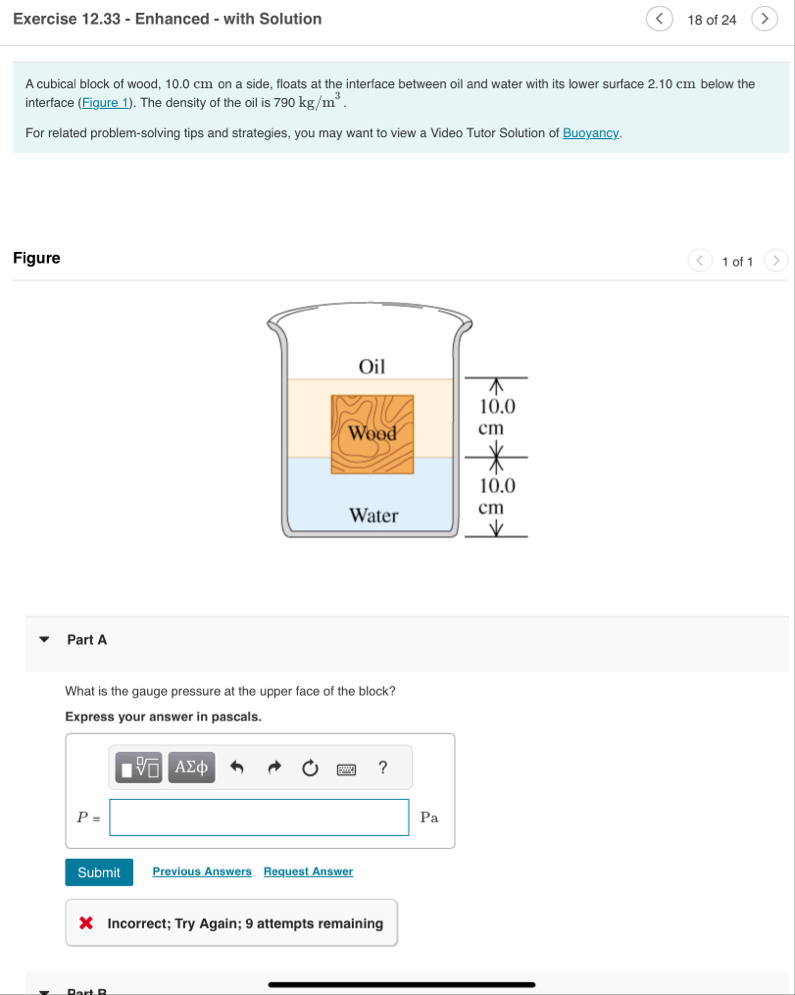 Exercise 12.33 - ﻿Enhanced - ﻿with Solution18 ﻿of 24A | Chegg.com
