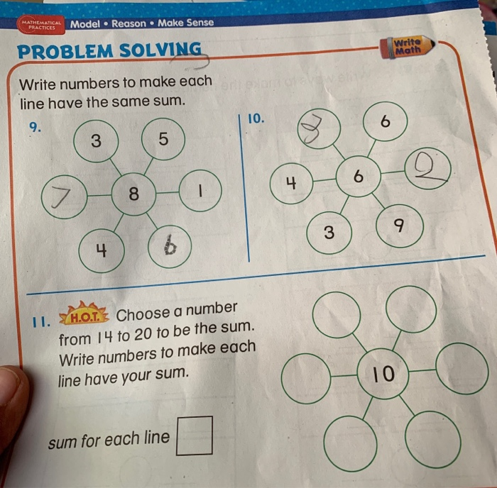 Solved MATHEMATICAL PRACTICES Model • Reason • Make Sense | Chegg.com