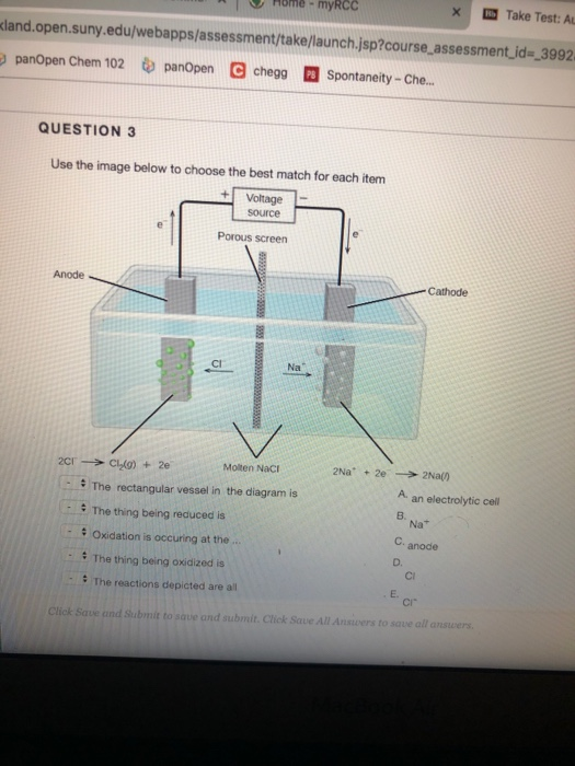 Solved Home - MyRCC Take Test: AL | Chegg.com