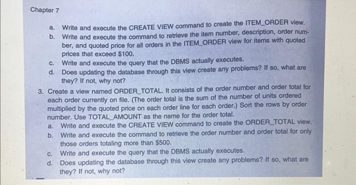Solved Use SQL to make the following changes to the TAL | Chegg.com