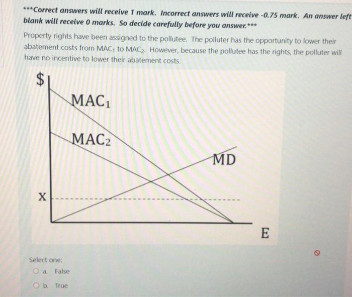 Solved ***Correct answers will receive 1 mark. Incorrect | Chegg.com