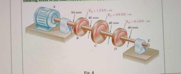 Solved Under normal operating conditions, the electric motor | Chegg.com