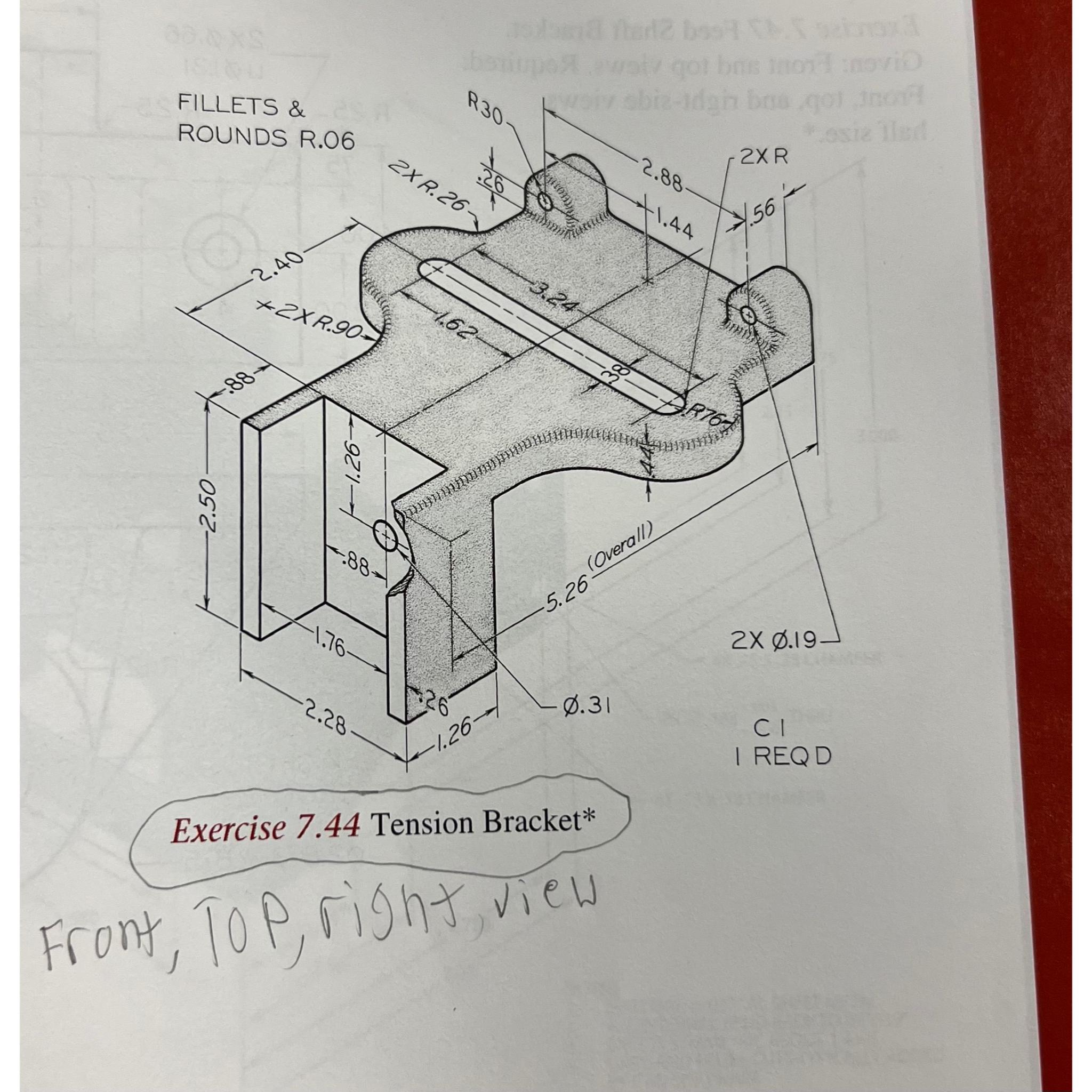 Solved Sketch or draw necessary views. Larger and more | Chegg.com