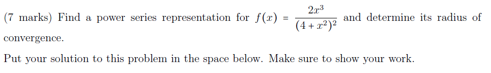 Solved show step by step please | Chegg.com