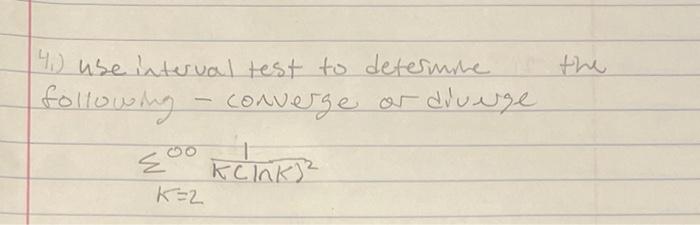 Solved - 14.) use interval test to determine following | Chegg.com