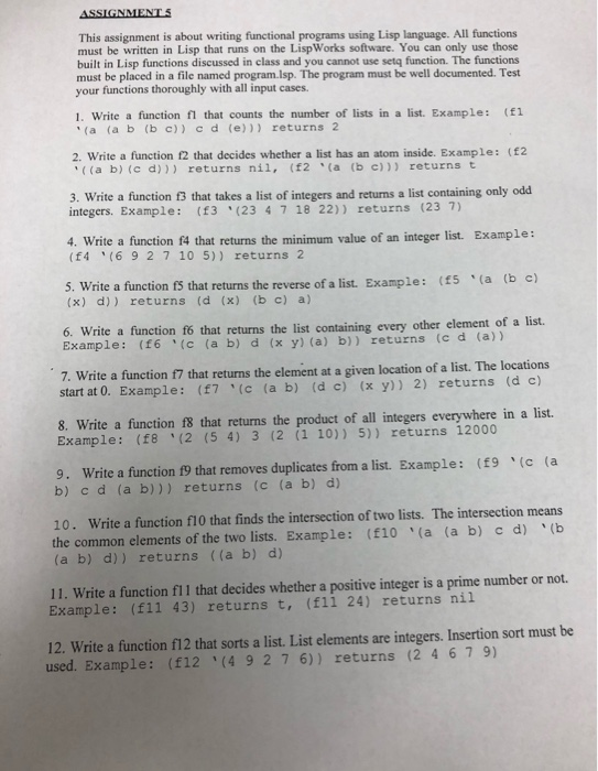 ASSIGNMENTS This assignment is about writing | Chegg.com