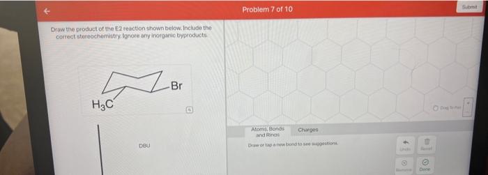 Solved Predict reagents needed to complete this E1 | Chegg.com