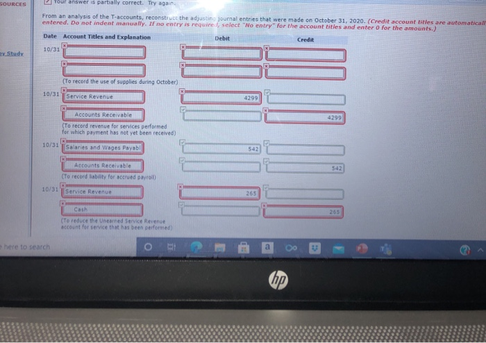 Solved Open Assignment ESOURCES C by Study 751 Exercise 3-09 | Chegg.com